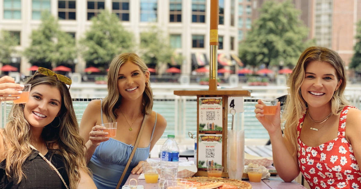 Bottomless Mimosas On The Riverwalk Every Weekend At Island