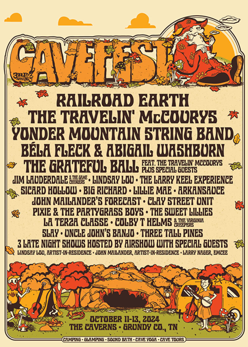 CaveFest in Pelham at The Caverns