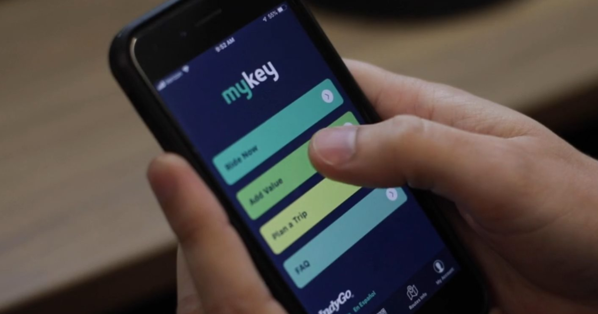 Meet MyKey, the latest upgrade for Indy Transit