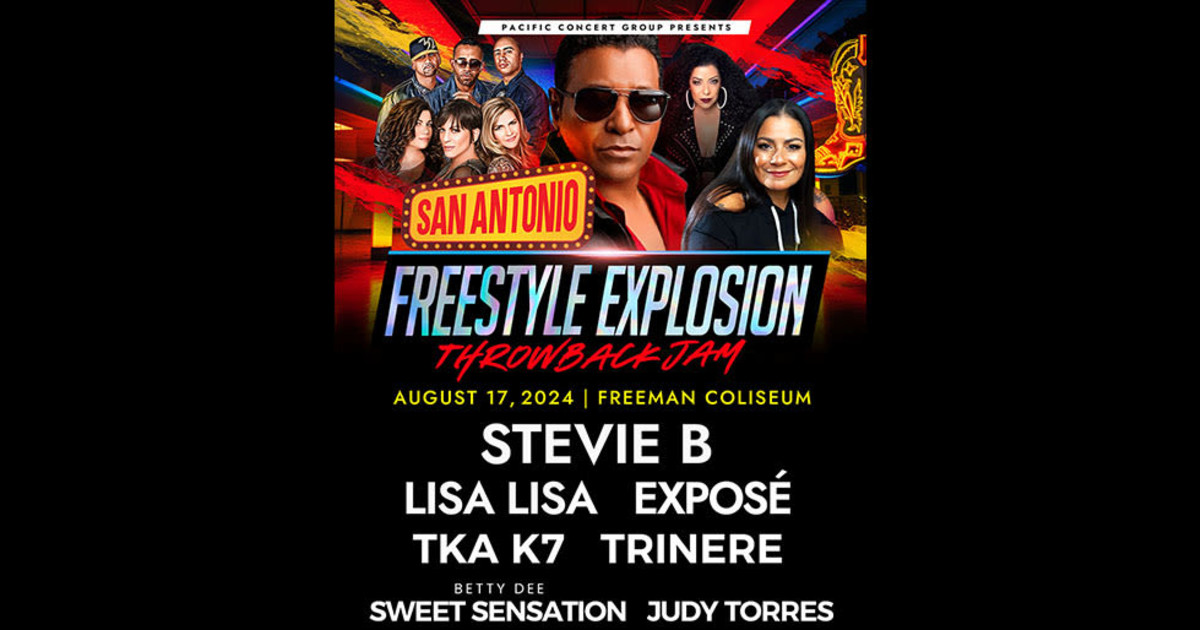 Freestyle Explosion Throwback Jam in San Antonio at Freeman