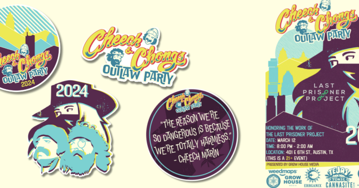 CHEECH & CHONG'S CANNABIS SXSW OUTLAW PARTY in Austin at 401 E 6th