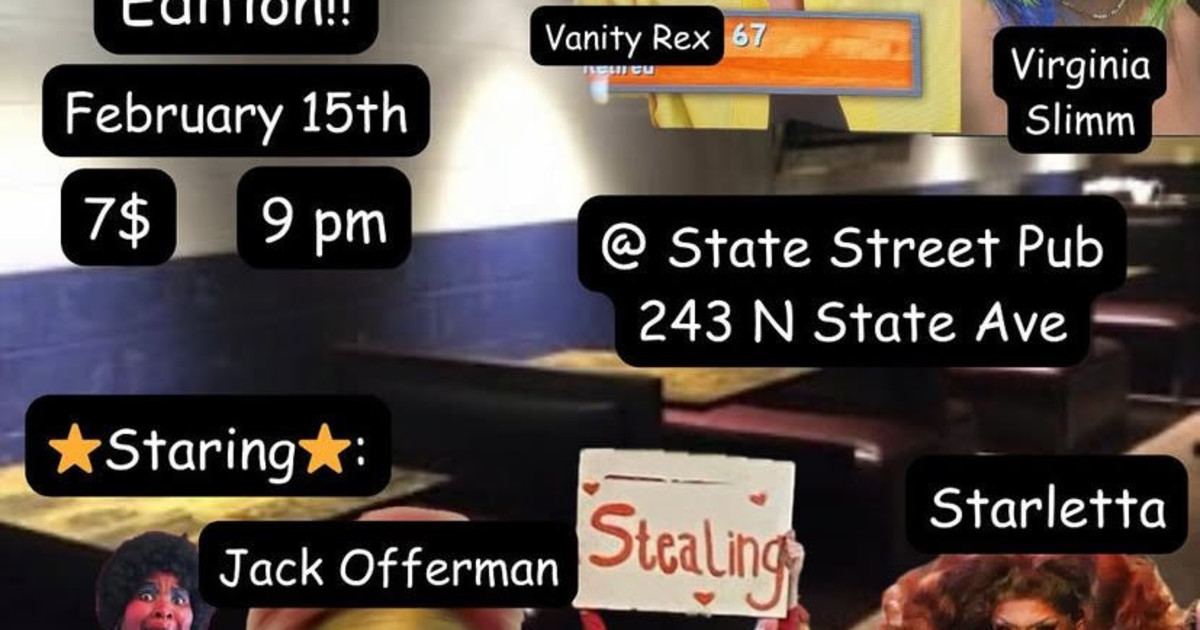 SHIT SHOW: Vanity Rex / Virginia Slimm / Jack Offerman / Big Birtha