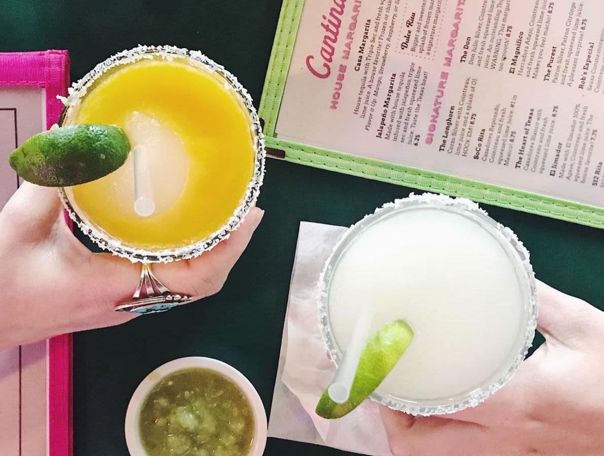 Best Margaritas In Austin