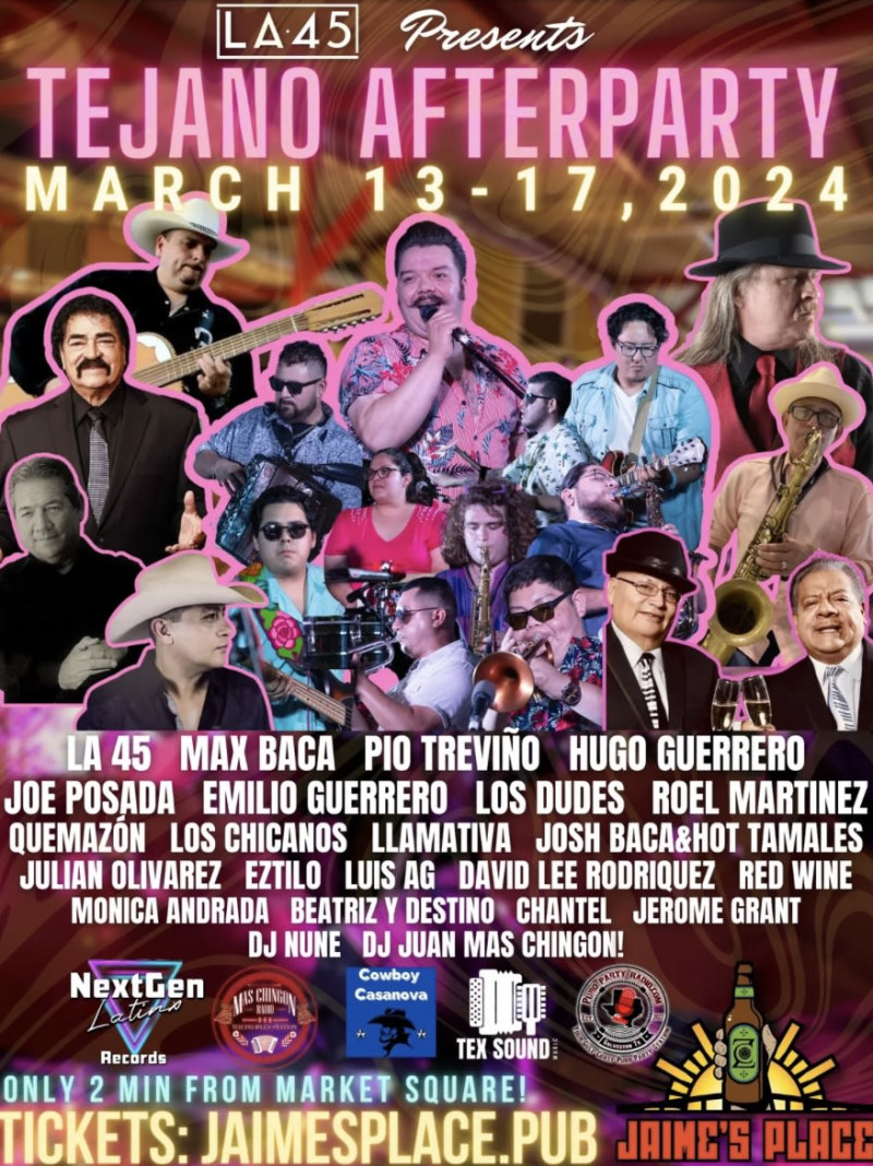 Tejano After Party in San Antonio at Jaime's Place