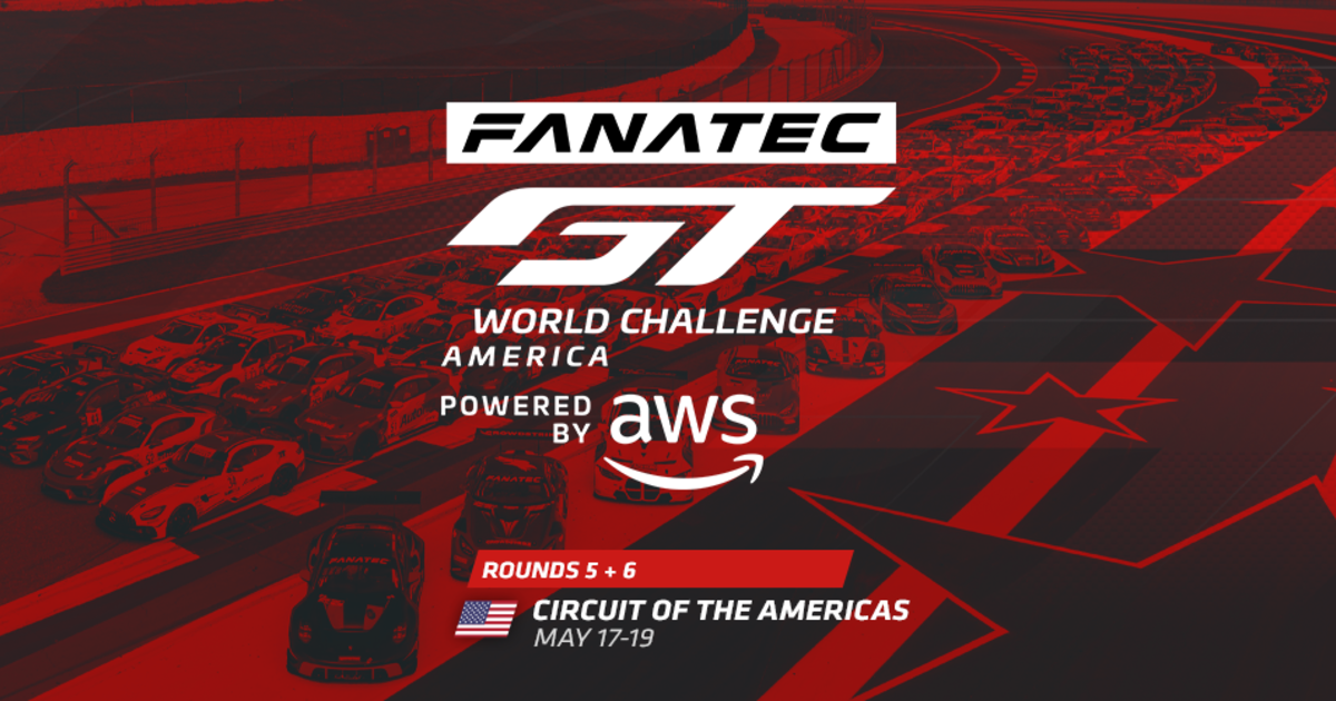 Fanatec GT World Challenge America powered by AWS at COTA in