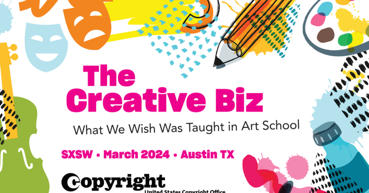 The Creative Biz: What We Wish Was Taught in Art School (OFFICIAL)