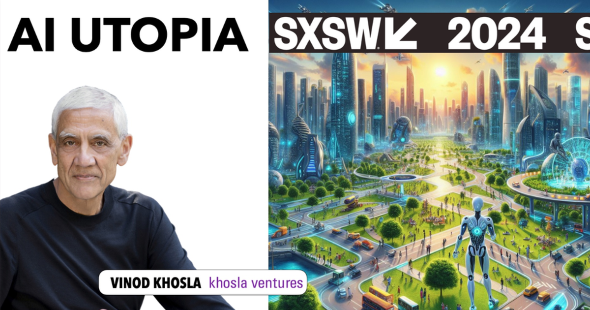 Featured Session: What Does an AI Utopia Look Like? (OFFICIAL) in