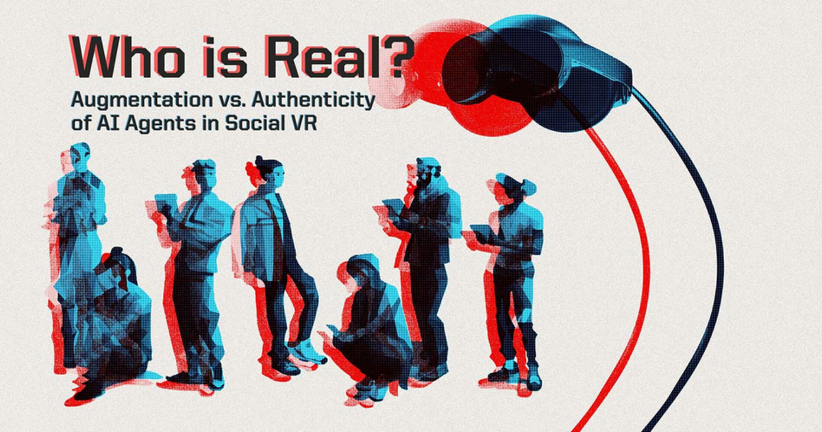 Who is Real? Augmentation vs Authenticity of AI Agents in VR