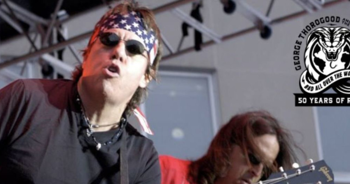 George Thorogood and The Destroyers: “Bad All Over The World– 50