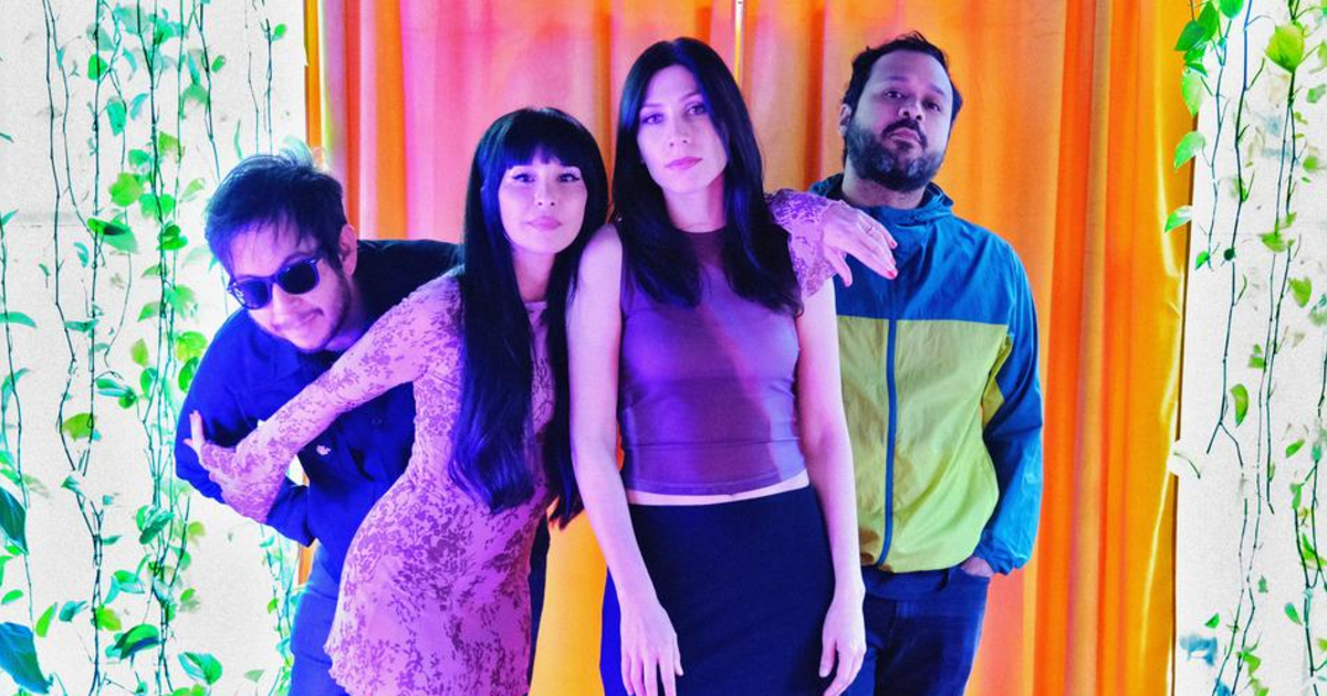 Blushing (OFFICIAL) in Austin at Hotel Vegas