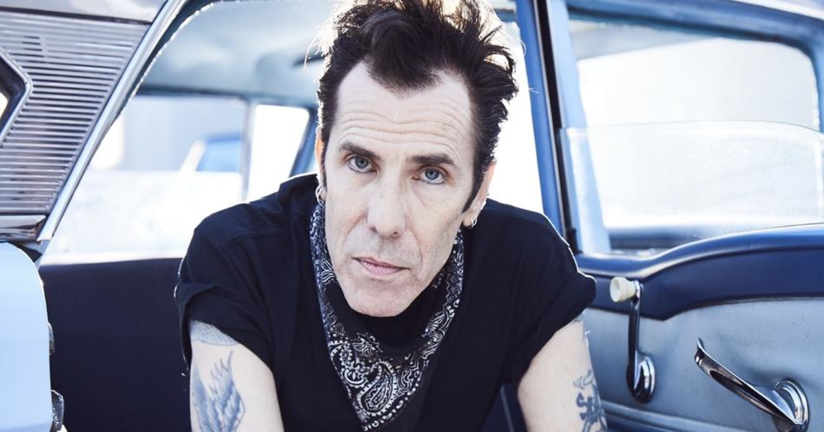 Slim Jim Phantom (OFFICIAL) in Austin at The Continental Club