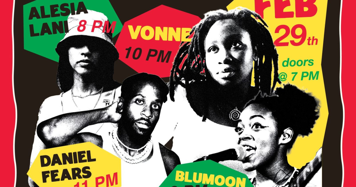 Remixed & Reimagined: A Black History Month Showcase by KVRX ft.