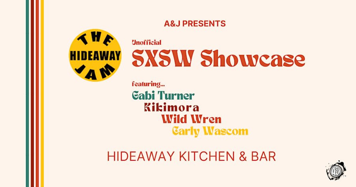 The Hideaway Jam in Austin at Hideaway Kitchen & Bar
