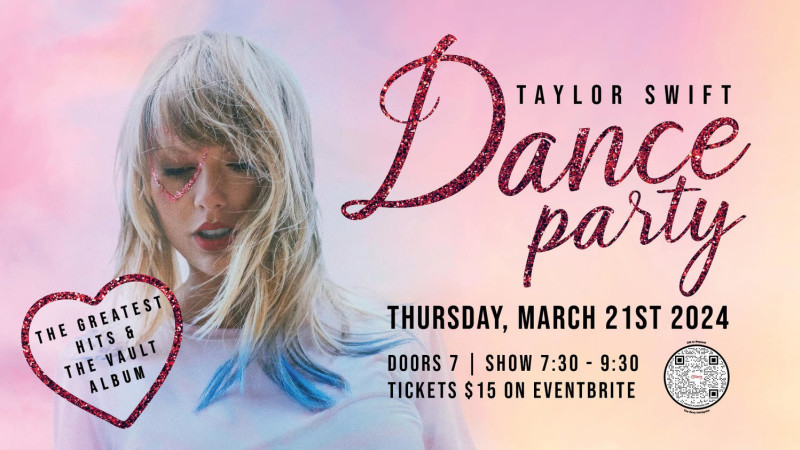 Taylor Swift Dance Party in Vancouver at The Roxy