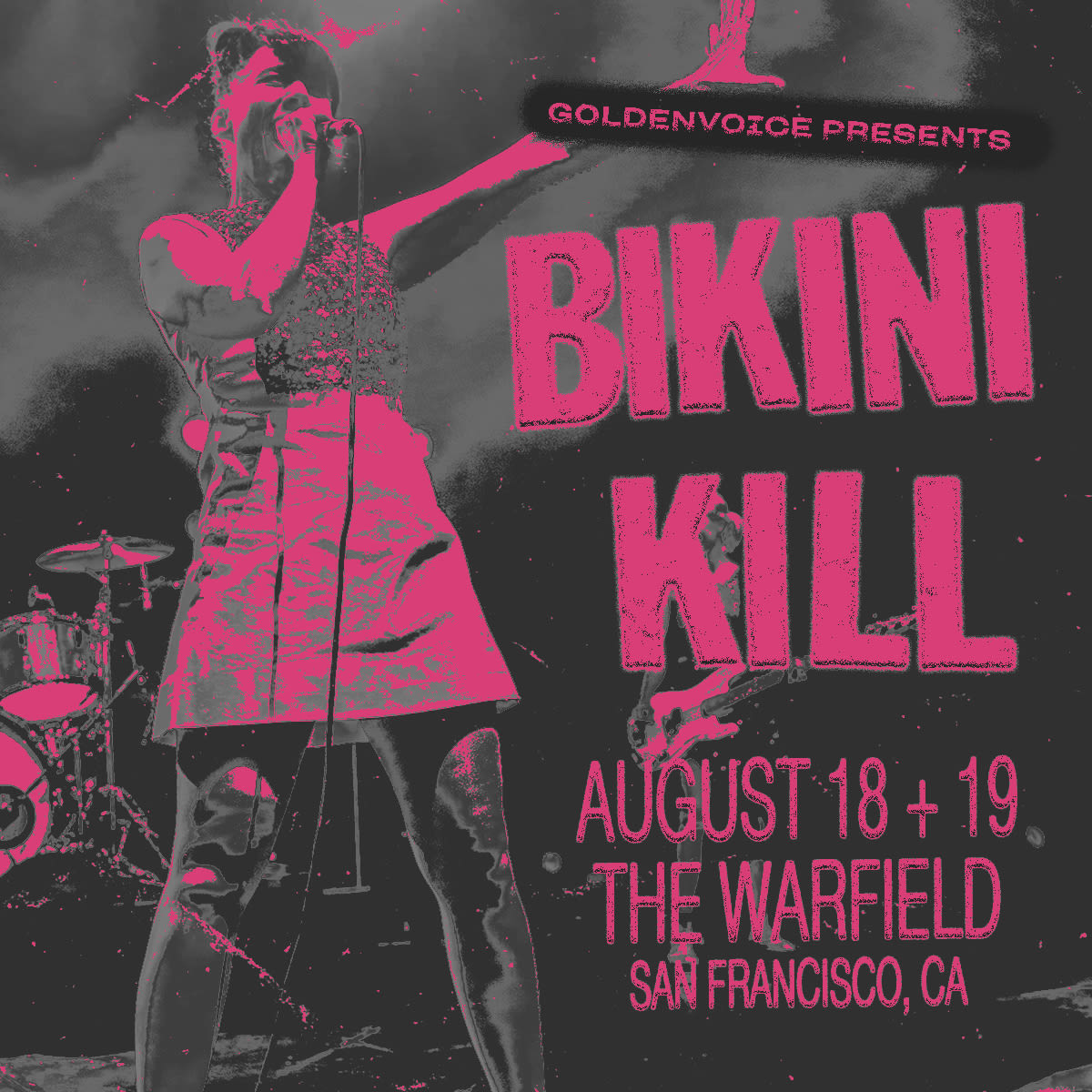 bikini kill poster