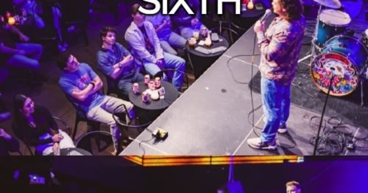 Comedy on Sixth in Austin at Vulcan Gas Company