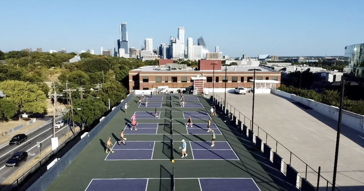 PICKLEBALL FOR A PURPOSE in Austin at Austin Pickle Ranch CLOSED