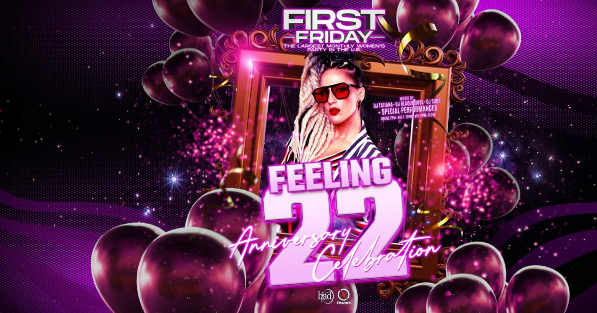 First Friday: Feeling 22 – Anniversary Celebration in Denver at