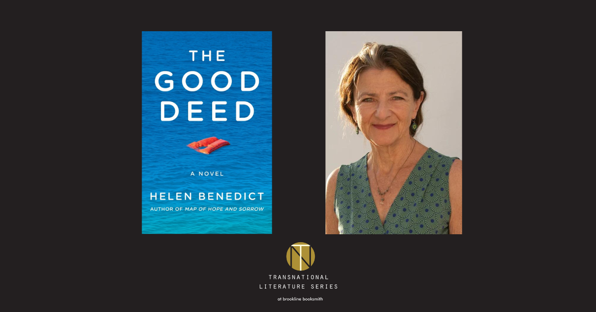 Transnational Series: Helen Benedict in Brookline at Brookline