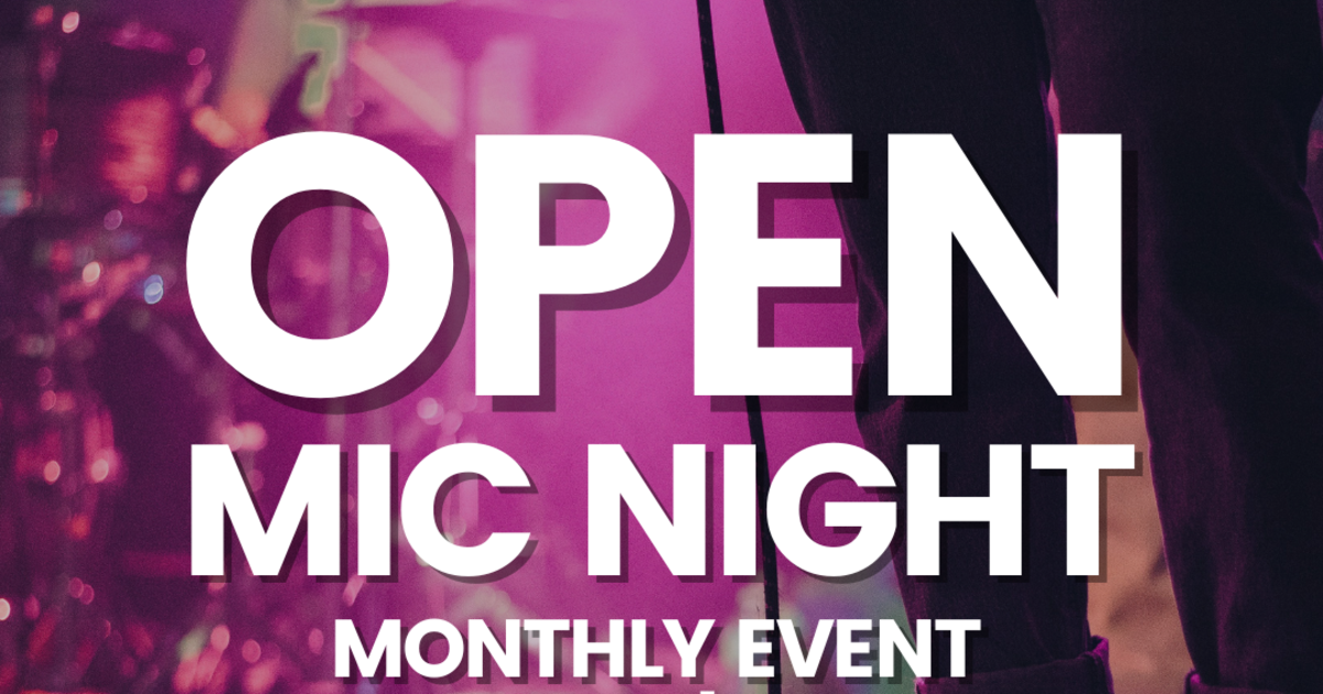 Open Mic Night in Vancouver at New Amsterdam Cafe