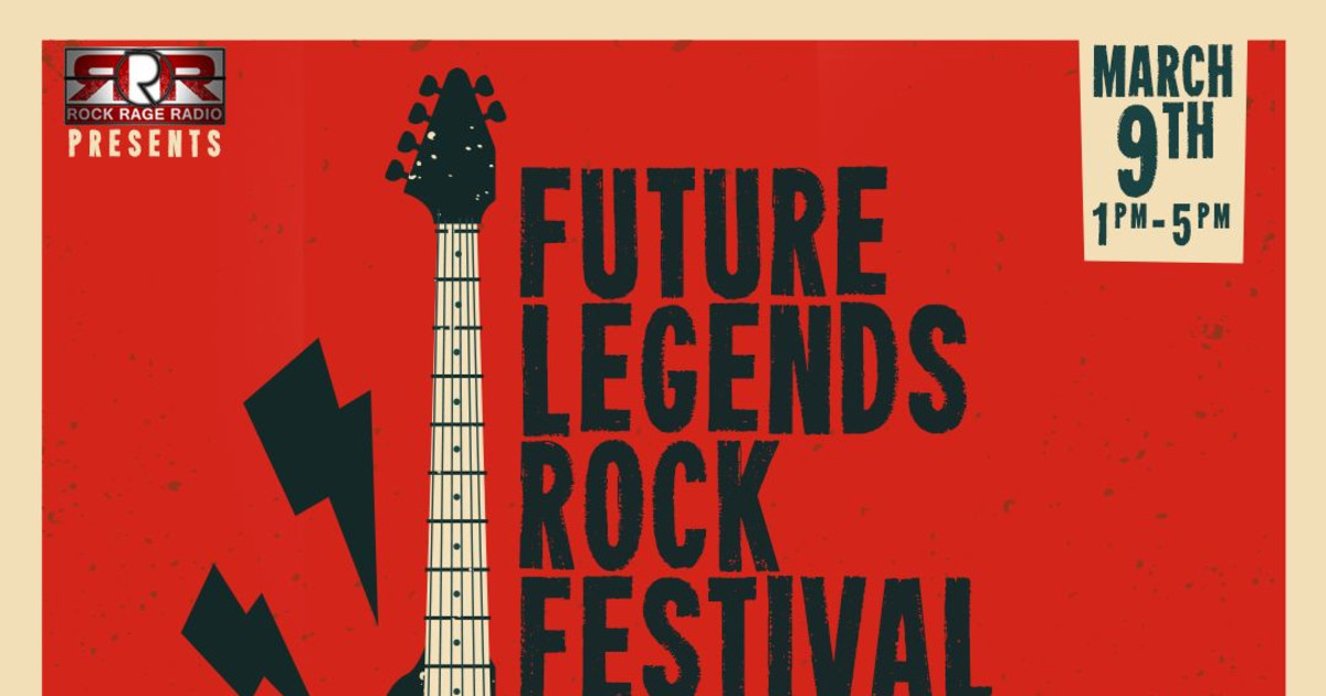 Future Legends Rock Festival in Austin at The Water Tank