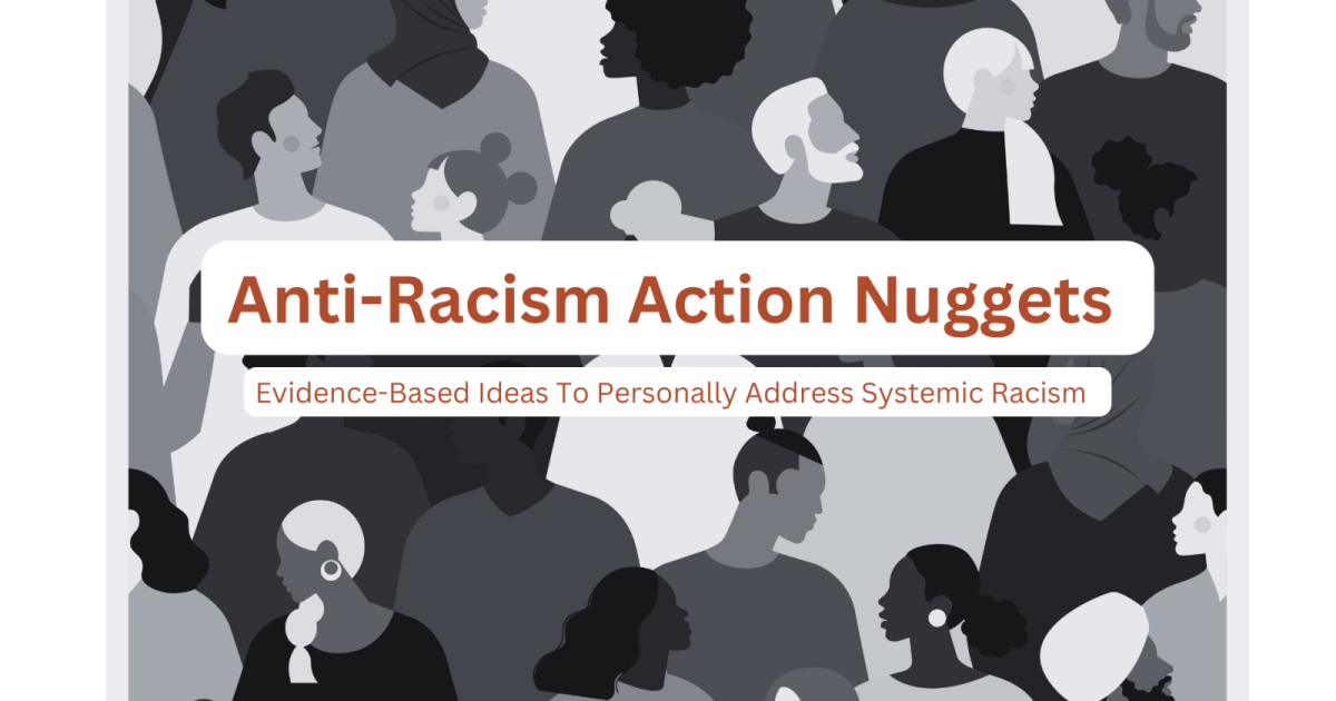 Anti-Racism Action Nuggets 2024 in NYC at Virtual Social Justice