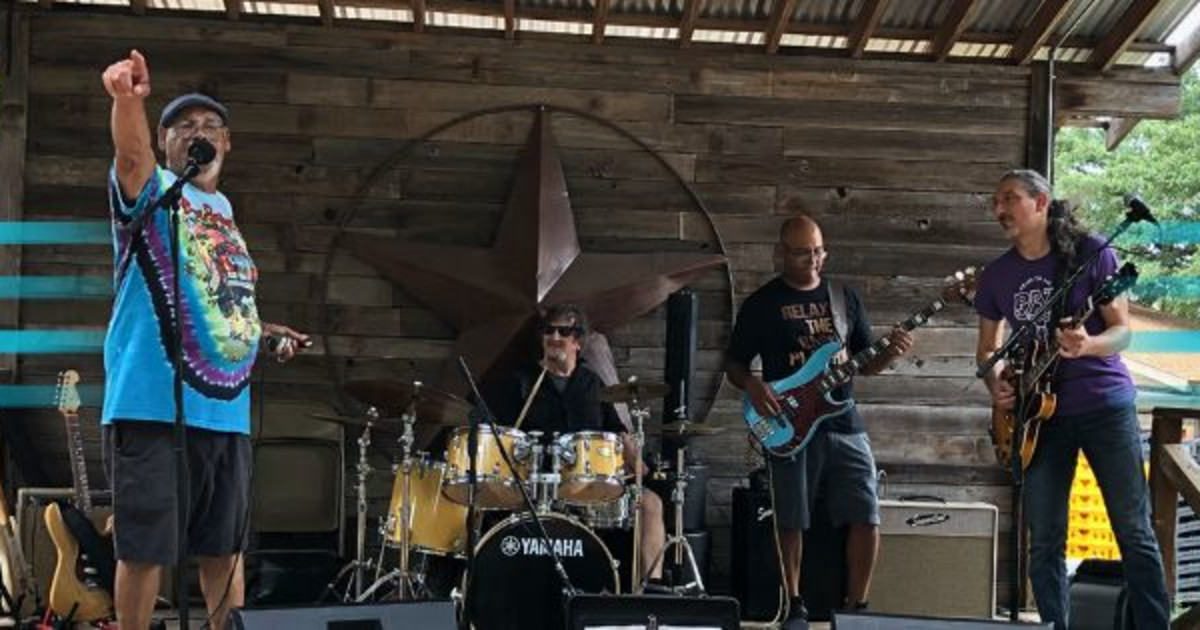 Crawfish, Blues, Brews, & BBQ with The Larry Harris Band in Austin