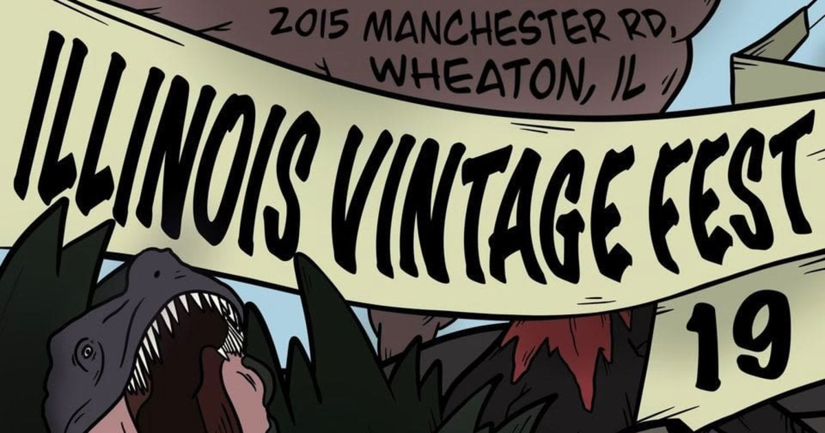 Illinois Vintage Fest 19 in Chicago at DuPage Event Center