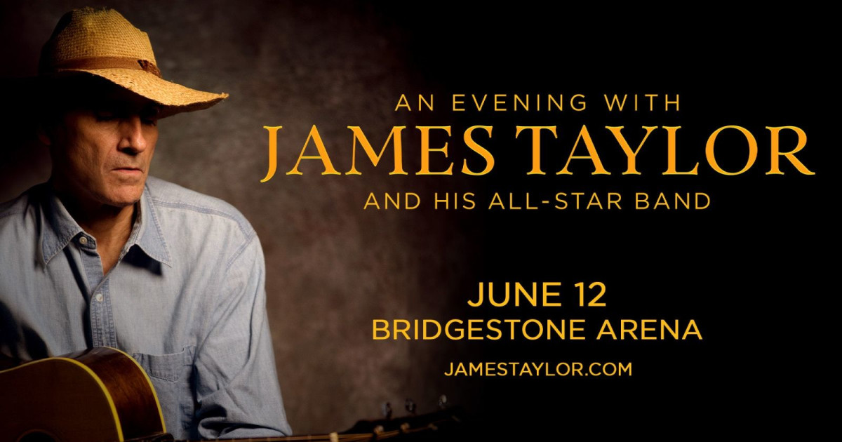 An Evening with James Taylor And His All-Star Band in Nashville at