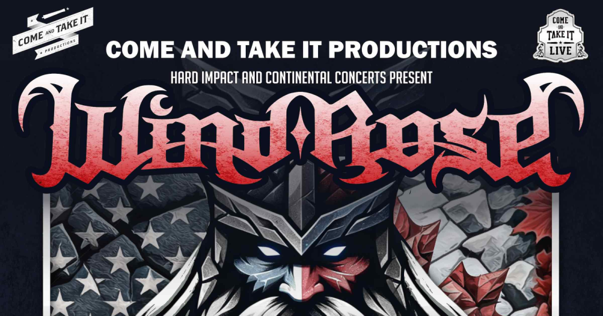 WIND ROSE: North American Warfront in Austin at Come and Take It