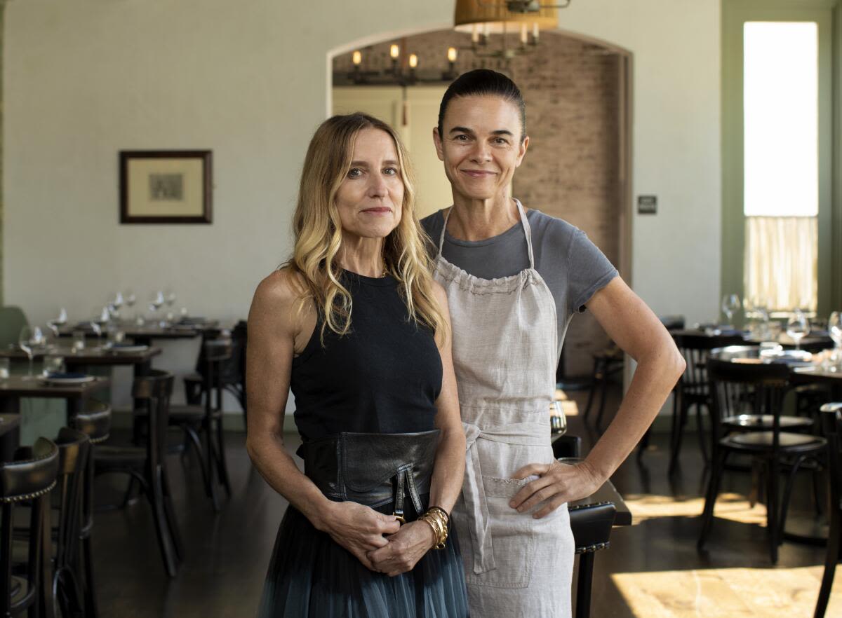 Women-Owned Restaurants in LA