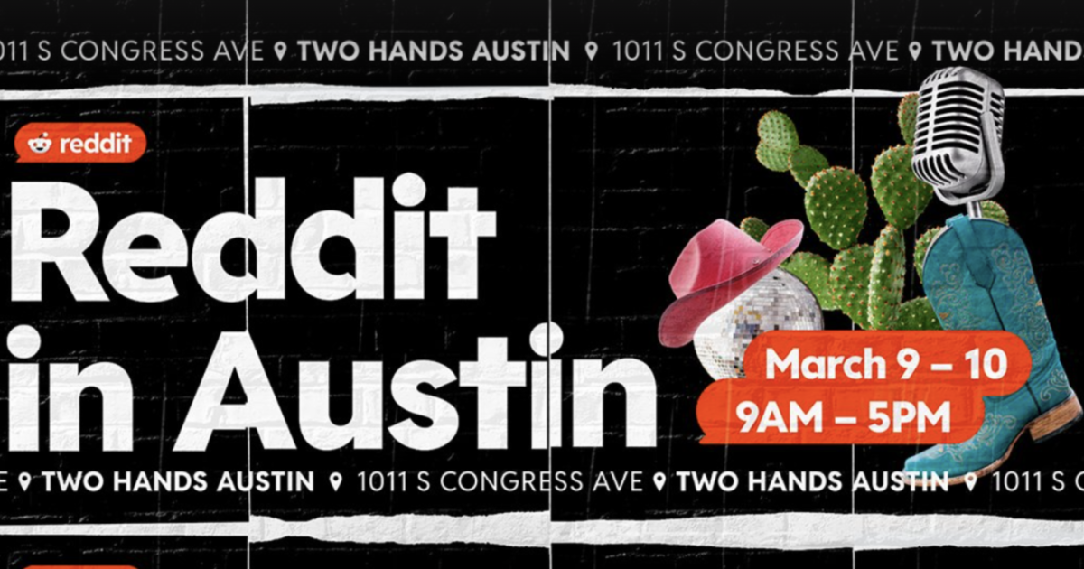 Reddit in Austin in Austin at Two Hands