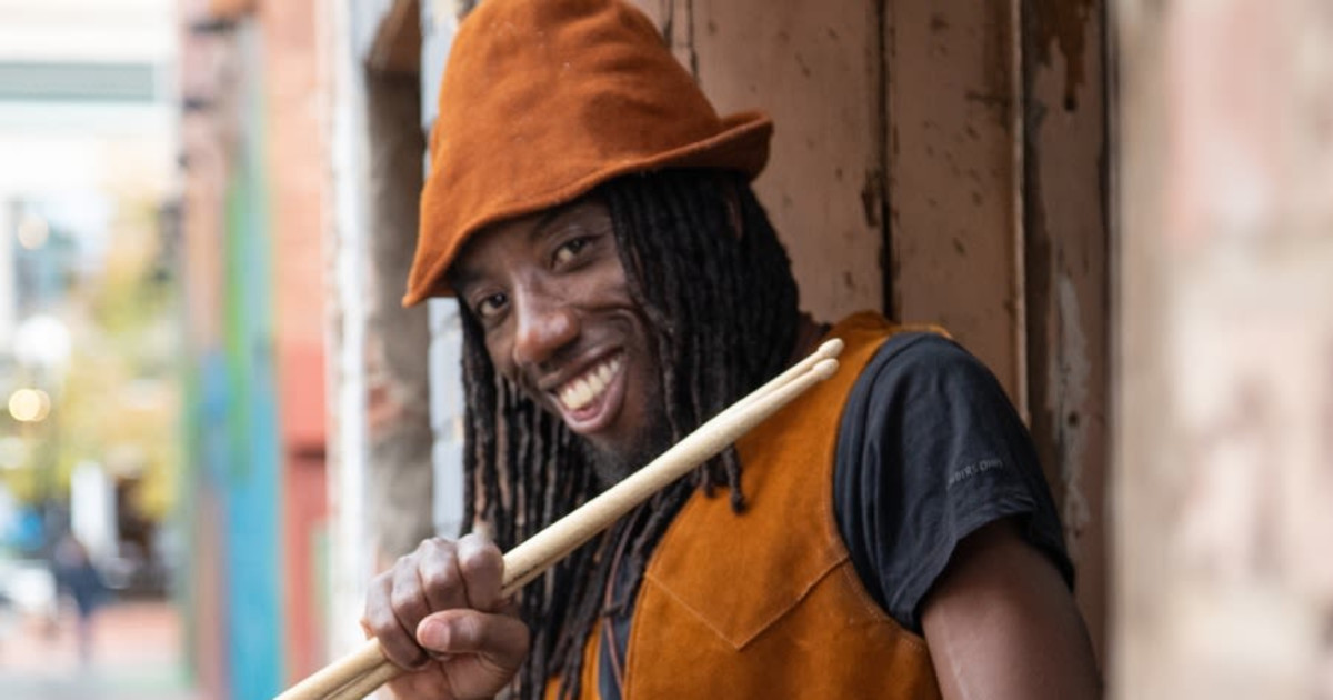 Paa Kow with Zimbira in Denver at Levitt Pavilion Denver