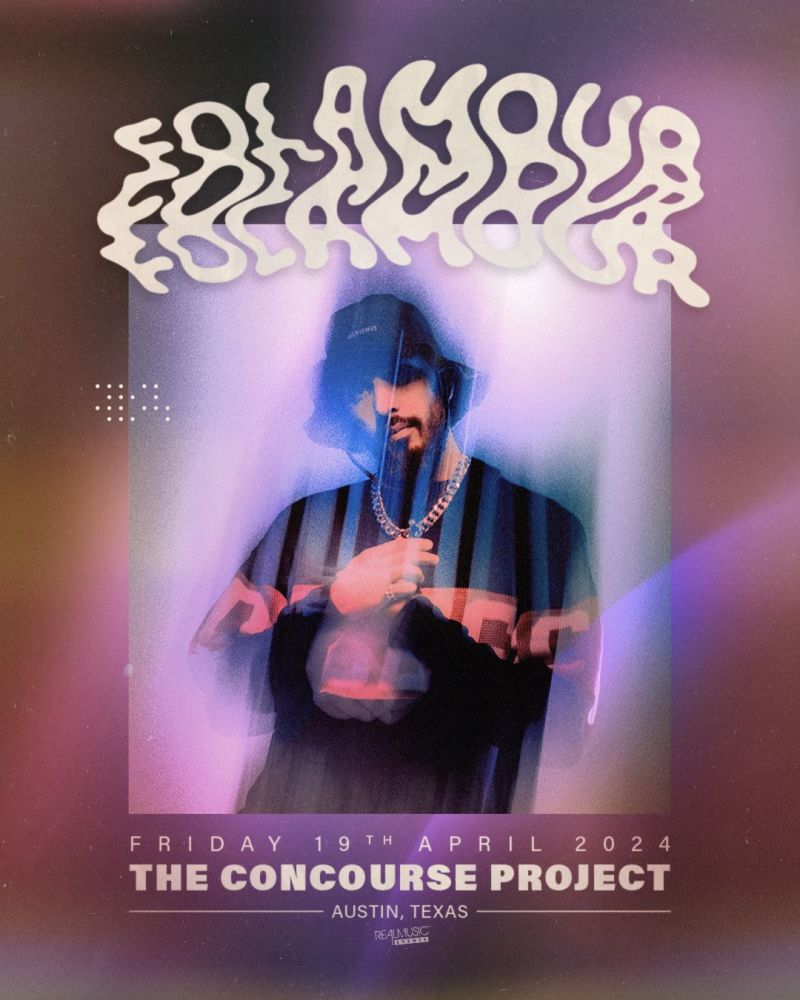 Folamour at The Concourse Project in Austin at The Concourse