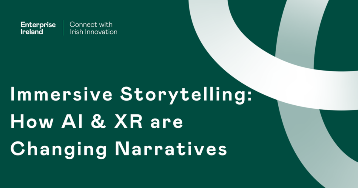 Immersive Storytelling: How AI & XR are Changing Narratives
