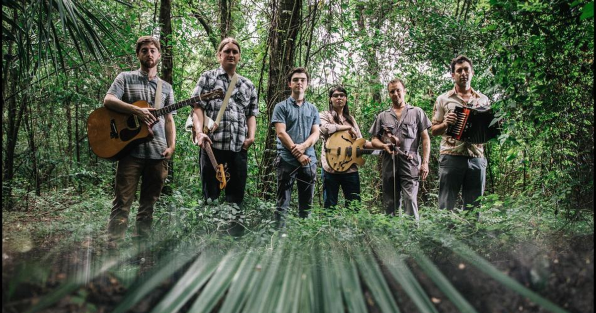 Lost Bayou Ramblers (OFFICIAL) in Austin at Don't use Antones