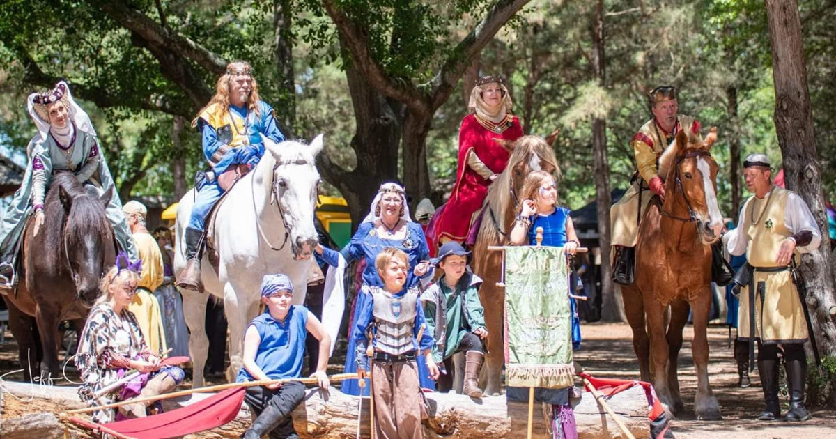 15th Annual Sherwood Forest Faire in McDade at Sherwood Forest