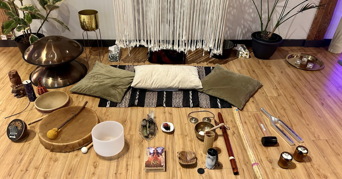 God Molecule 5-MeO-DMT Sound Bath in Vancouver at Mandala Studio