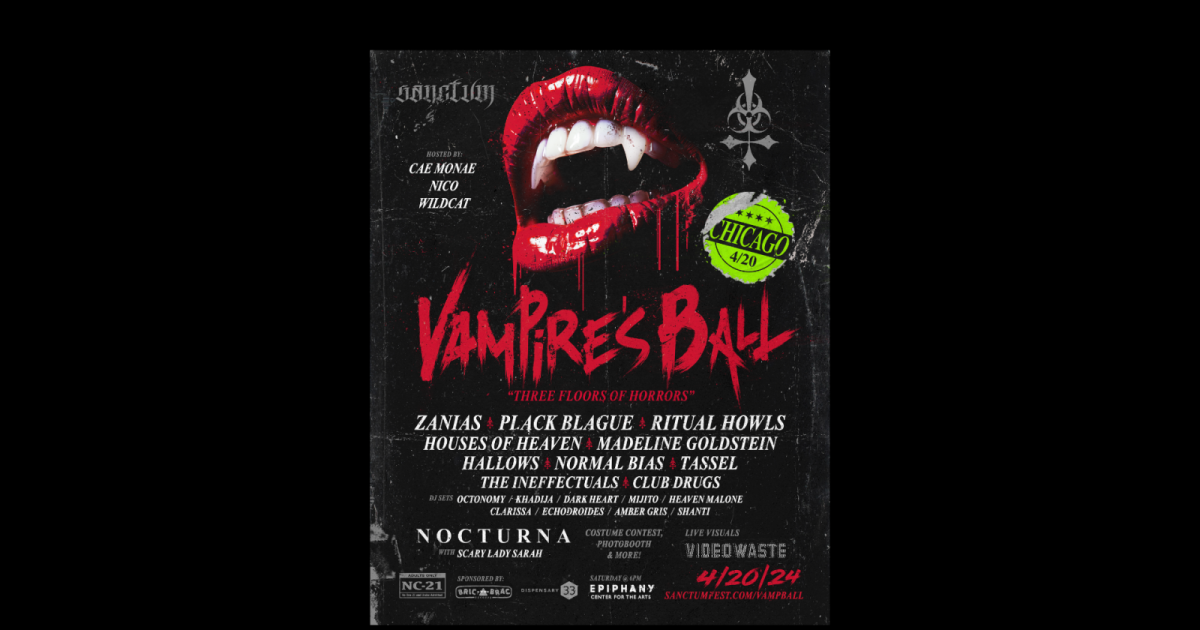 Sanctum Presents: Vampire's Ball 2024 in Chicago at Epiphany