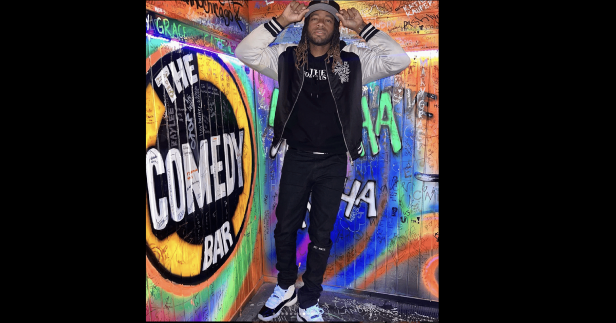 Ohjay Lamont in Chicago at The Comedy Bar