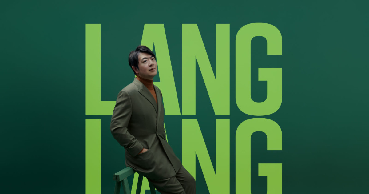 Lang Lang by the Bay in San Diego, at The Rady Shell at Jacobs Park
