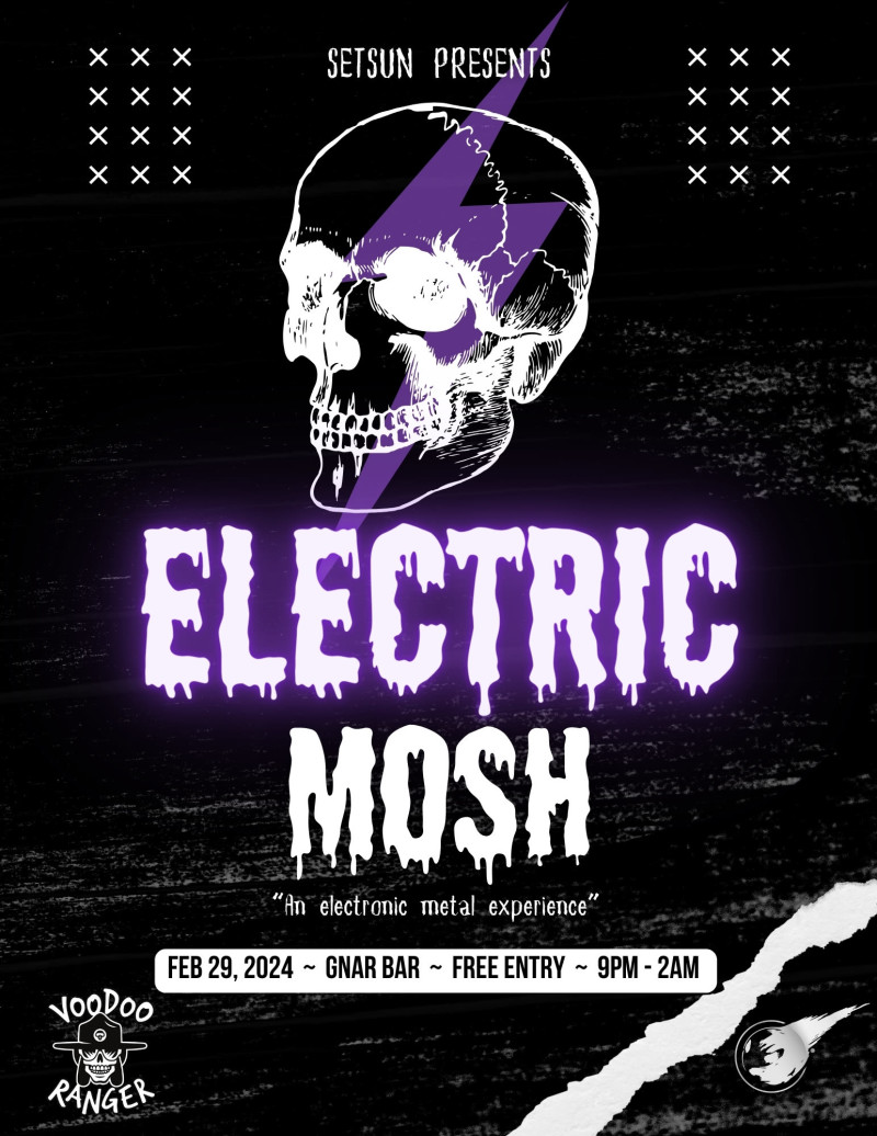 Electric Mosh: An Electronic Metal Experience in Austin at Gnar