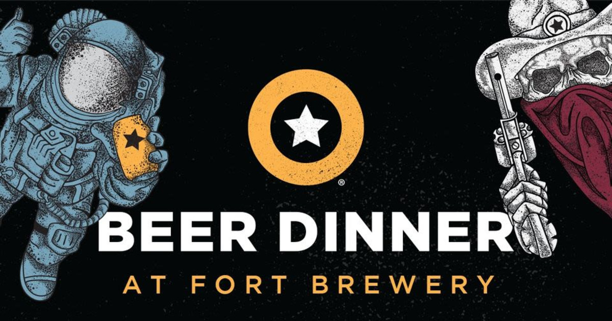 Beer Dinner in Fort Worth at Fort Brewery