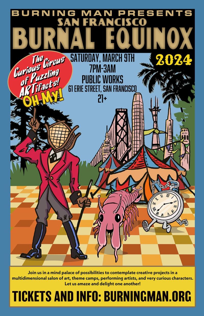 burning man 2024 theme