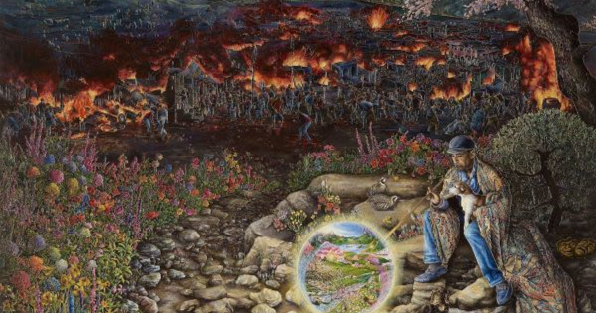 Raqib Shaw: Ballads of East and West in Boston at Isabella Stewart