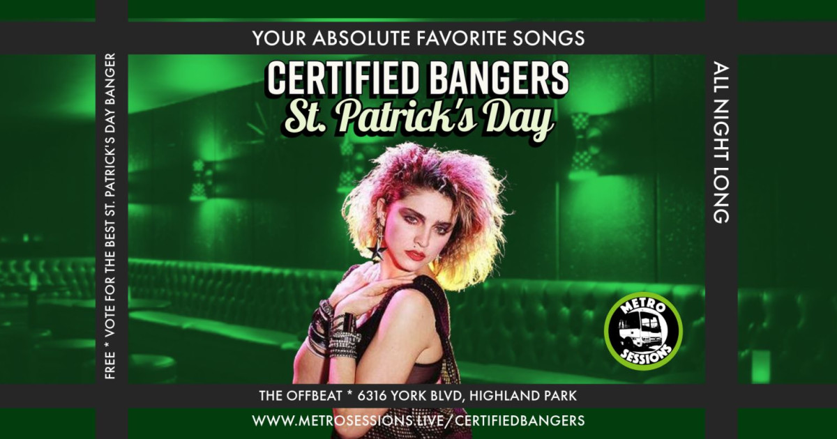 Certified Bangers: St. Patrick’s Day in Los Angeles at The
