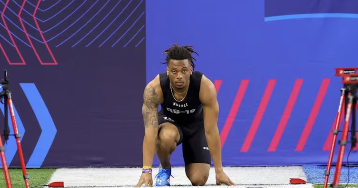 2024 NFL Scouting Combine in Indianapolis at Lucas Oil Stadium