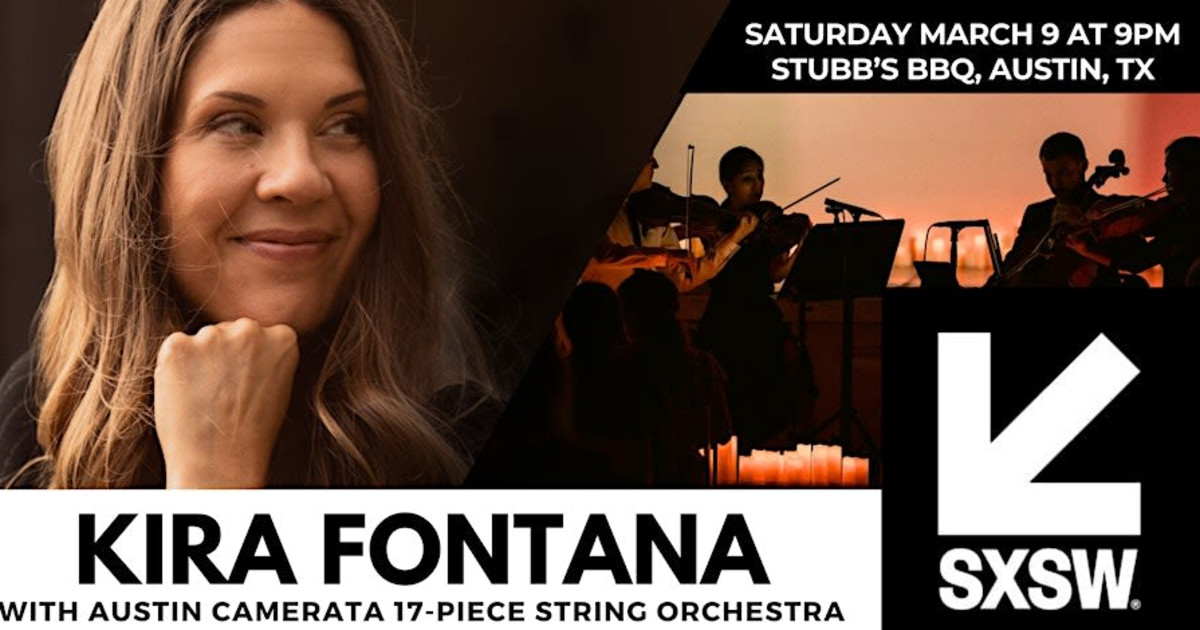 Kira Fontana w/ Austin Camerata String Orchestra in Austin at
