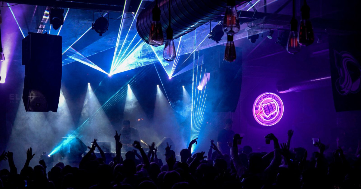 Friday Night Dance Party in Denver at Mile High Spirits