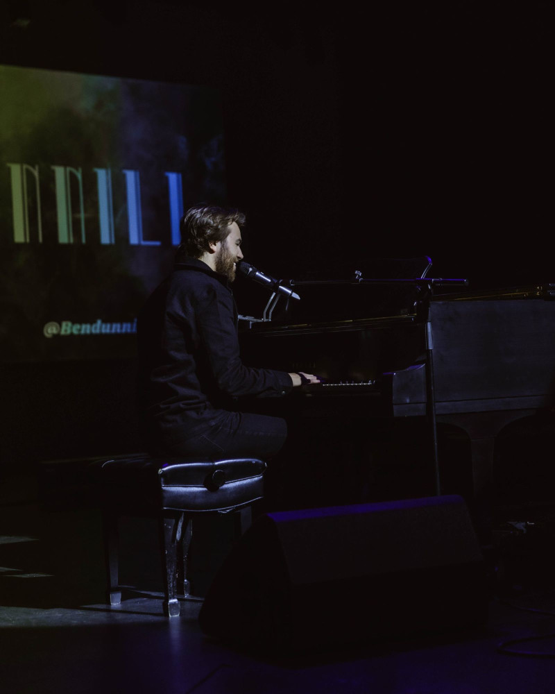 Ben Dunnill in Vancouver at Frankie's Jazz Club